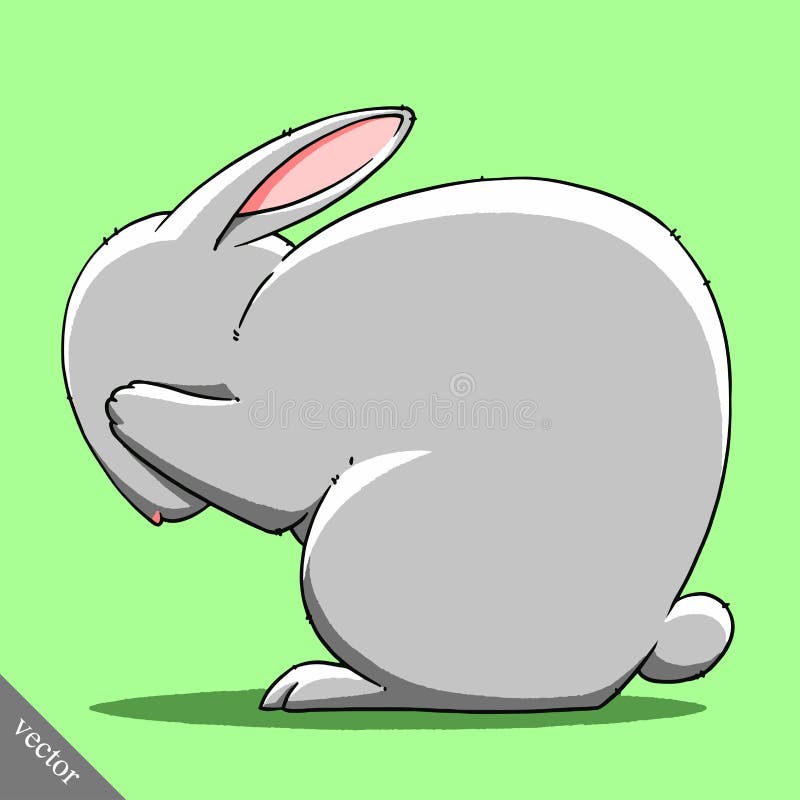 Fat Rabbit Stock Illustrations – 524 Fat Rabbit Stock Illustrations ...