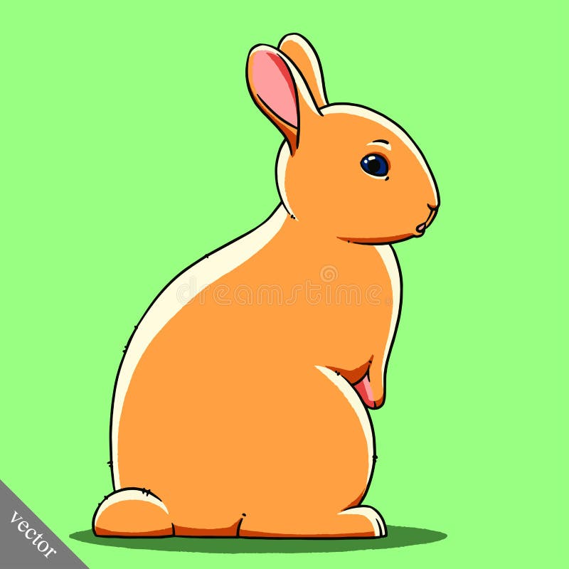 Fat Rabbit Stock Illustrations – 524 Fat Rabbit Stock Illustrations ...