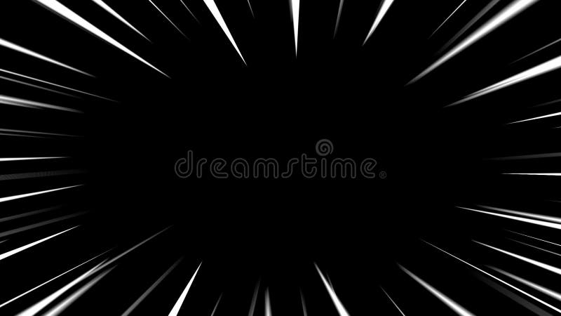 Funny Cartoon Effect Movement with Speed 2D Animation Stock Video ...