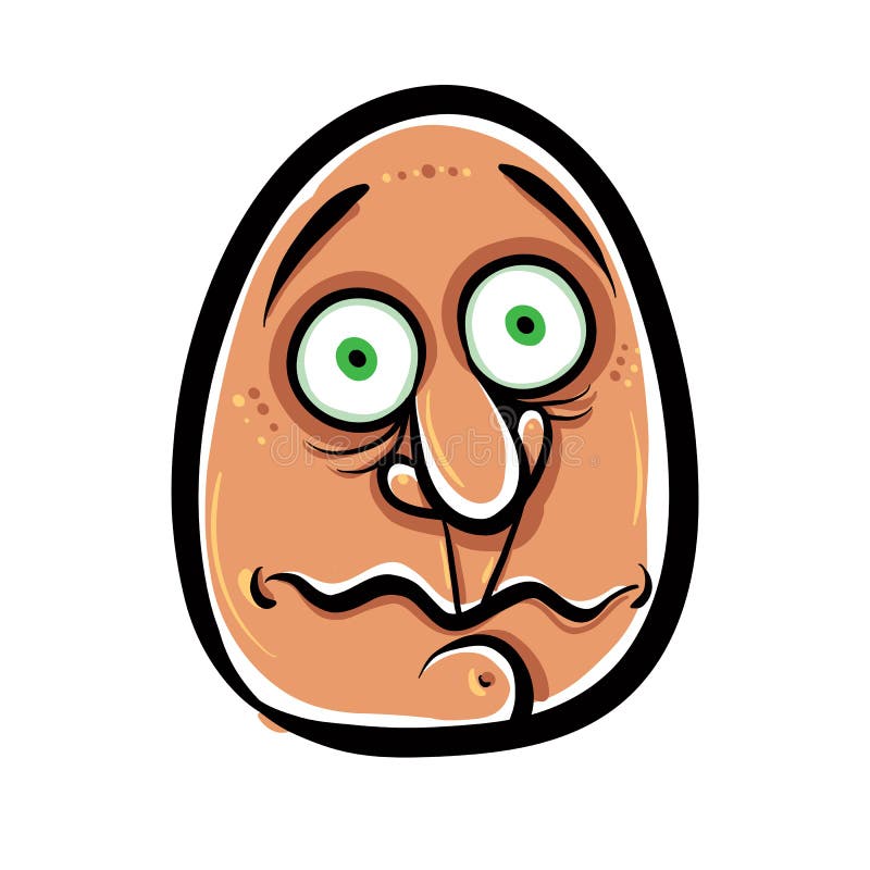 Silly Foolish Face Vector Cartoon Stock Illustrations – 160 Silly ...