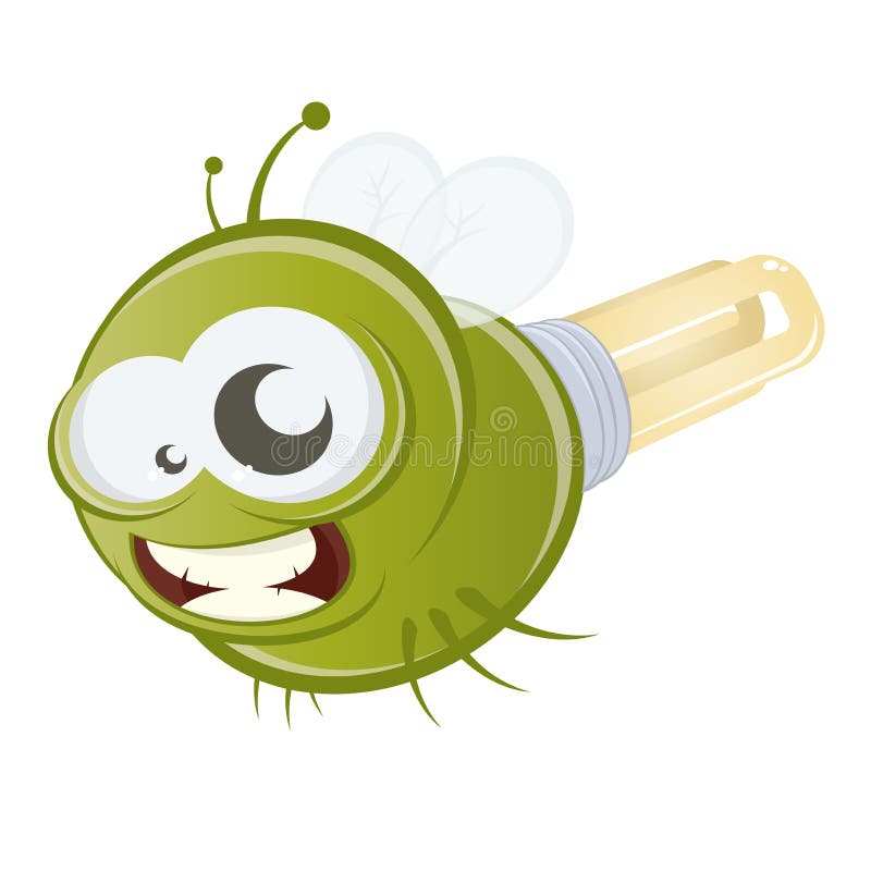 Cute Firefly Clipart