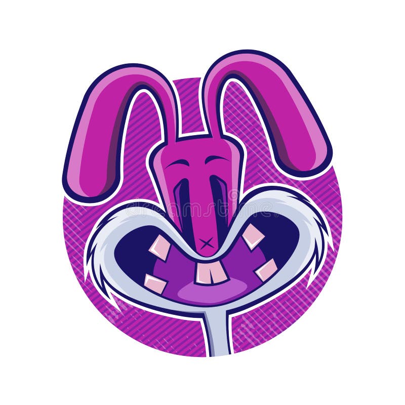 Crazy Rabbit Stock Illustrations – 1,872 Crazy Rabbit Stock ...