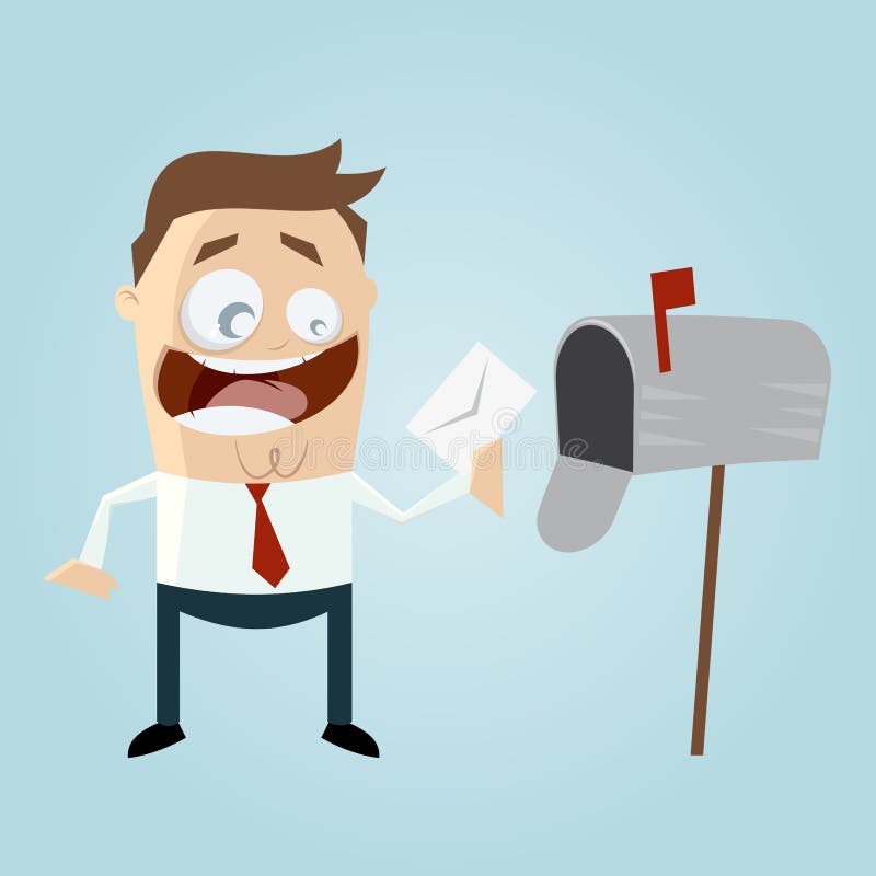 Cartoon Mailbox Stock Illustrations – 6,422 Cartoon Mailbox Stock ...
