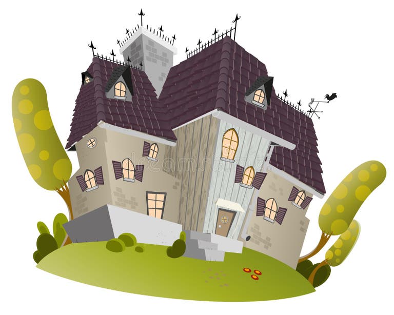 Cartoon Mansion Stock Illustrations – 13,530 Cartoon Mansion Stock ...