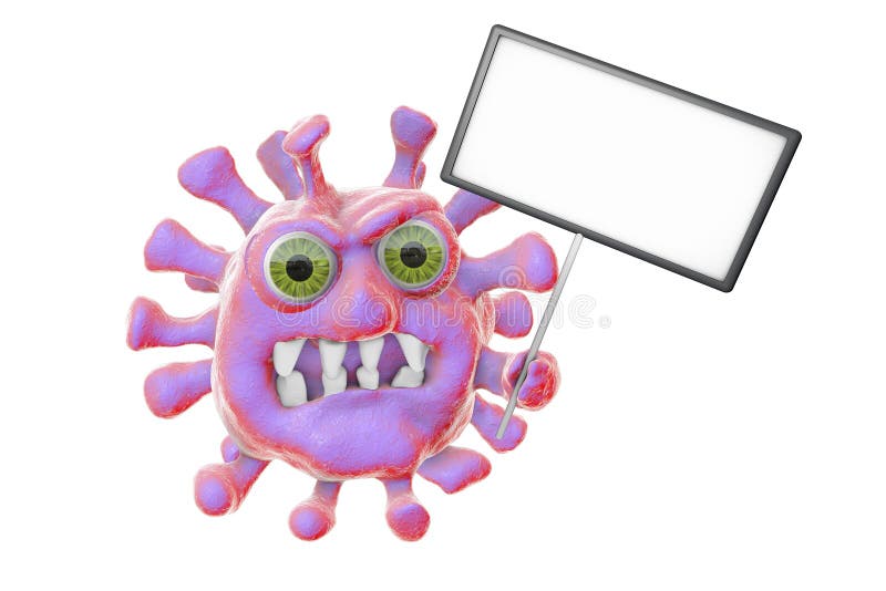 Scared Germ Microbe Stock Illustrations – 100 Scared Germ Microbe Stock ...