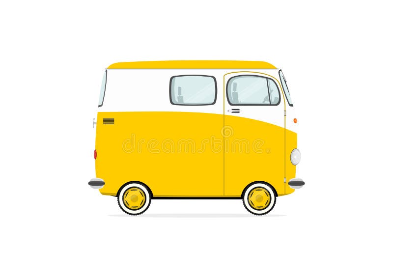 Combi Van Cartoon Stock Illustrations – 106 Combi Van Cartoon Stock ...
