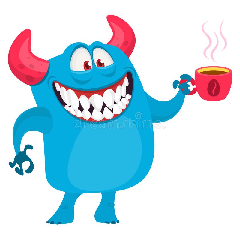 Coffee Monster Stock Illustrations – 1,292 Coffee Monster Stock ...