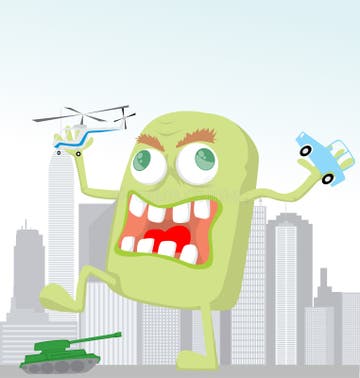 Minimal Monster Stock Illustrations – 4,860 Minimal Monster Stock ...