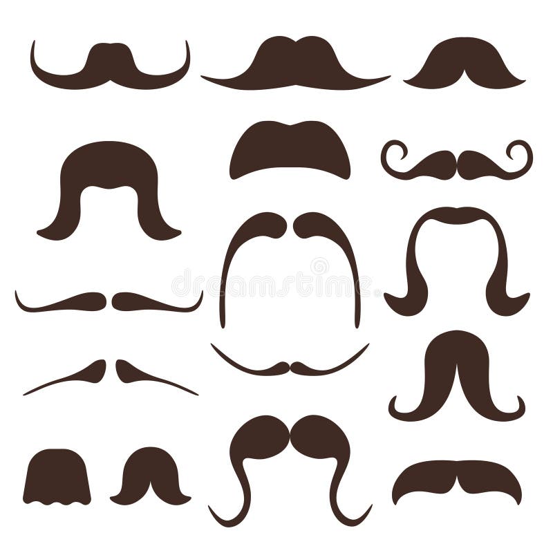Mustaches Background Art Stock Illustrations – 1,437 Mustaches ...