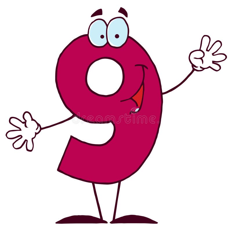 Cartoon Numbers Stock Illustrations – 57,358 Cartoon Numbers Stock ...