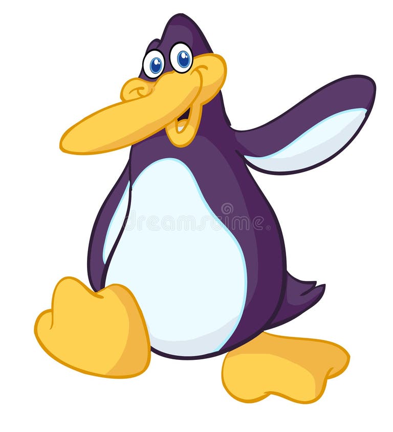 Crazy Cartoon Penguin Stock Illustrations – 758 Crazy Cartoon Penguin ...