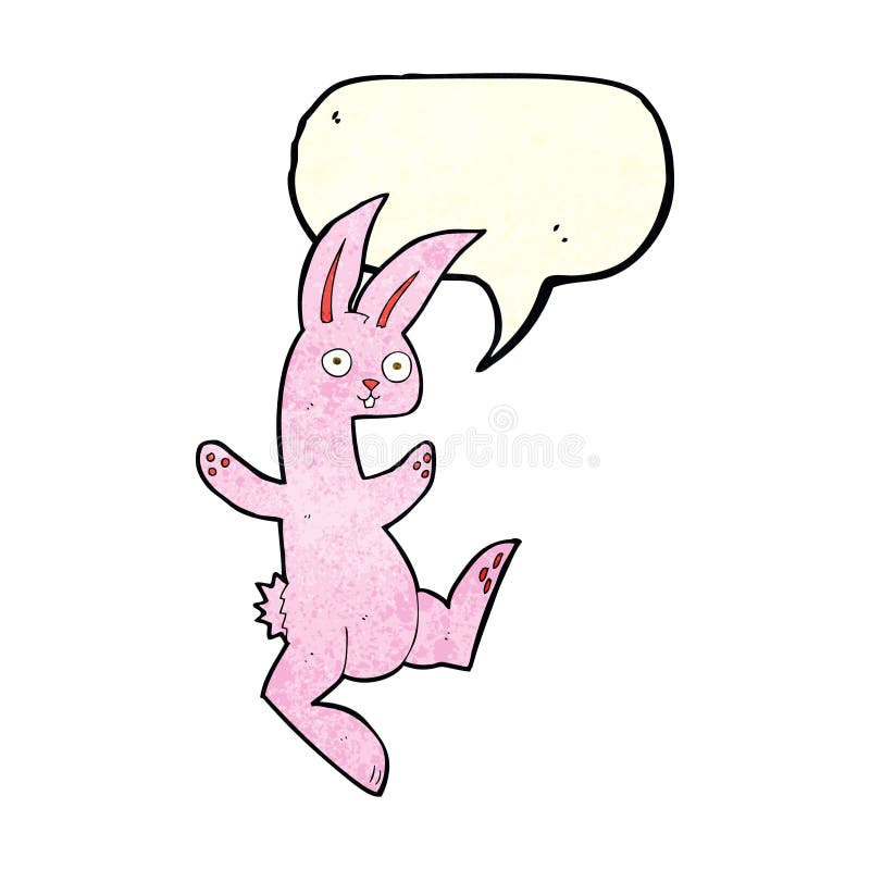 Dancing Pink Bunny Cartoon Stock Illustrations – 153 Dancing Pink Bunny ...