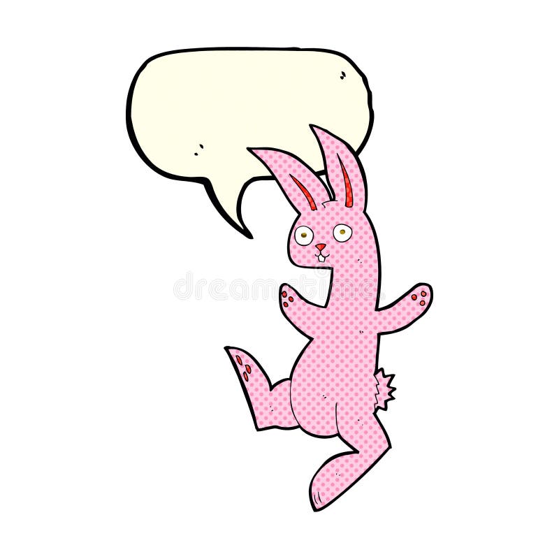 Dancing Pink Bunny Cartoon Stock Illustrations – 153 Dancing Pink Bunny ...