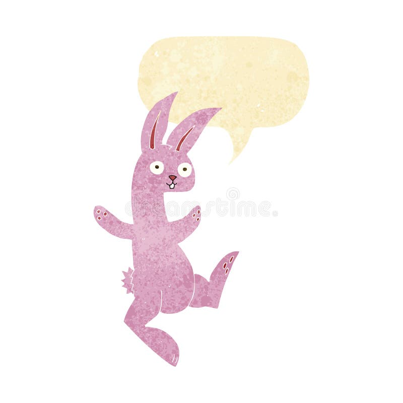 Dancing Pink Bunny Cartoon Stock Illustrations – 153 Dancing Pink Bunny ...
