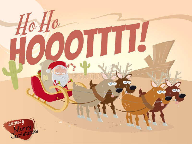 Sweating Santa Claus Stock Illustrations – 17 Sweating Santa Claus ...