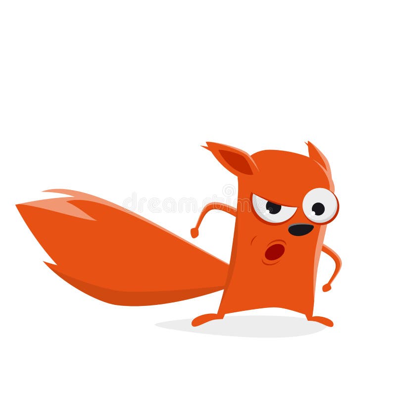 Angry Squirrel Stock Illustrations – 200 Angry Squirrel Stock ...