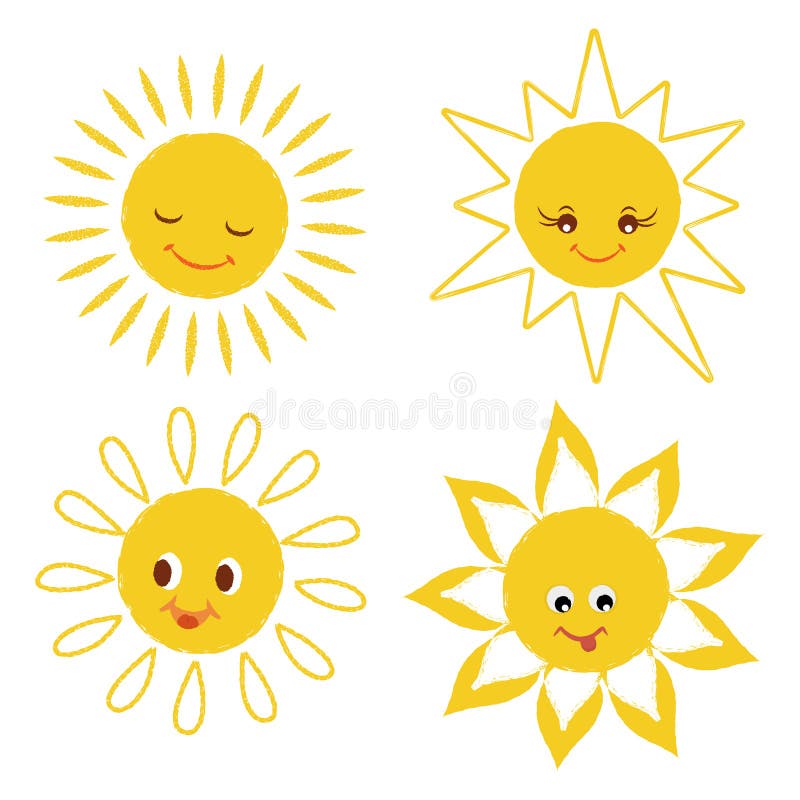 Cartoons Suns Stock Illustrations – 29 Cartoons Suns Stock ...