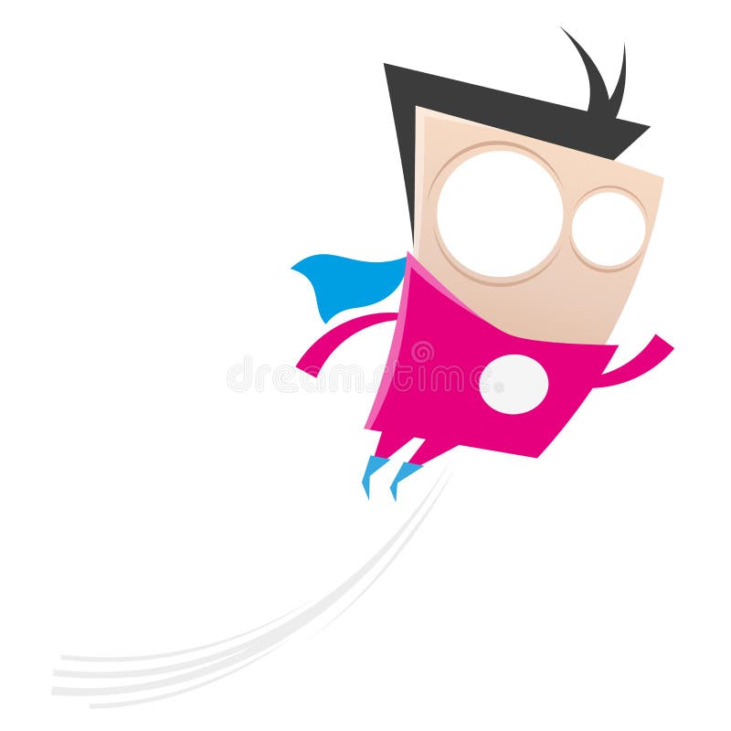 Laser Beam Head - Comic Superhero Stock Vector - Illustration of ...