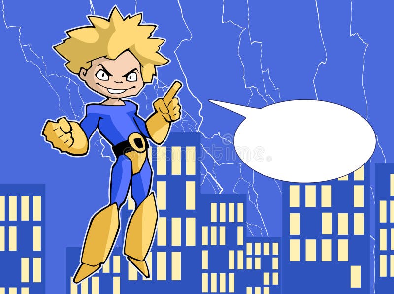 Superhero Pointing Stock Illustrations – 514 Superhero Pointing Stock ...