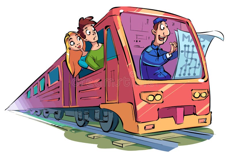Cartoon Train Stock Illustrations – 24,284 Cartoon Train Stock ...