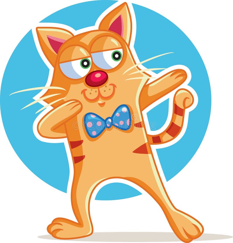 Cat Dab Stock Illustrations – 66 Cat Dab Stock Illustrations, Vectors ...