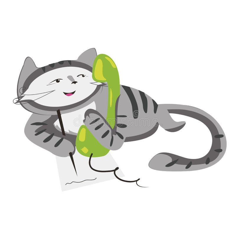 Cat Phone Logo