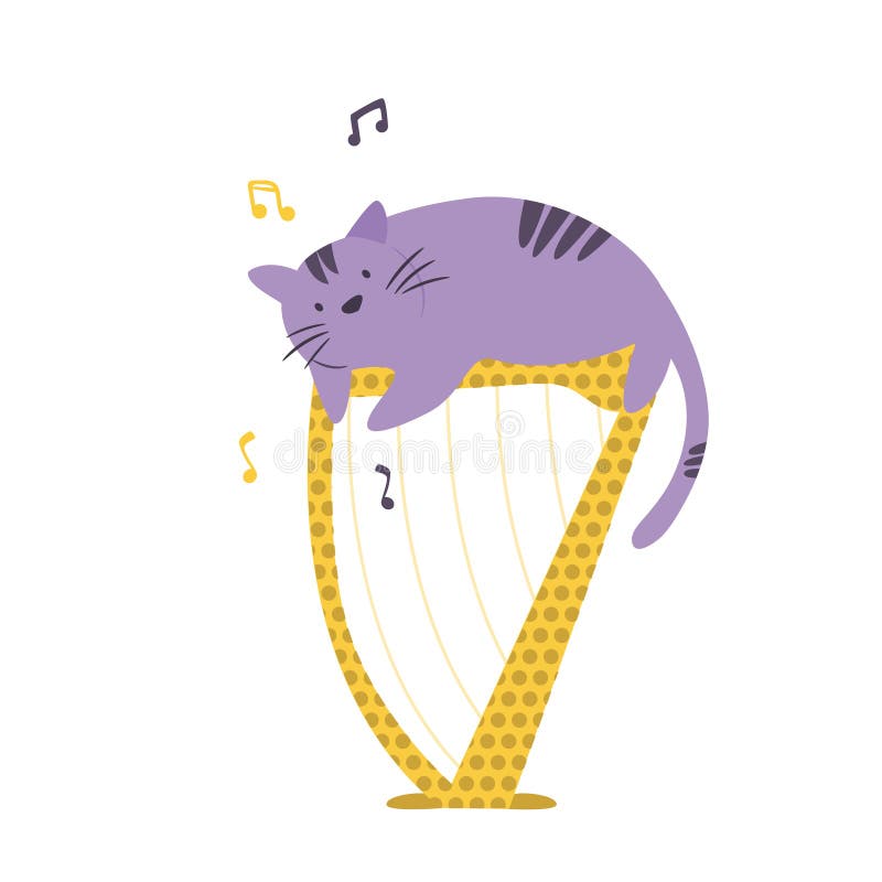 Cat Playing Trombone