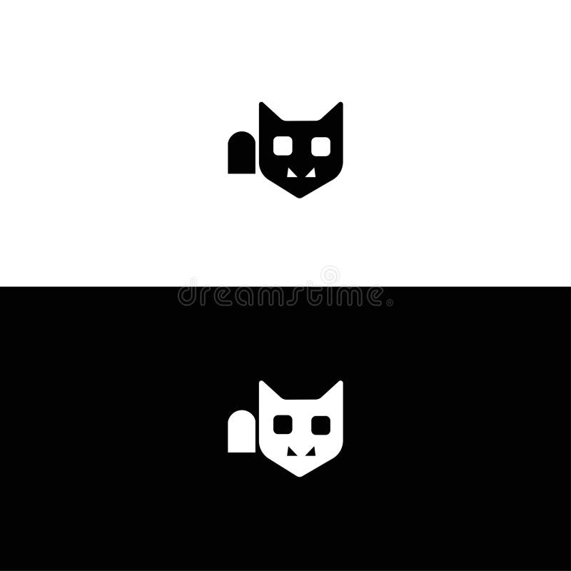 Funny Cat Logo Stock Illustrations – 25,625 Funny Cat Logo Stock ...