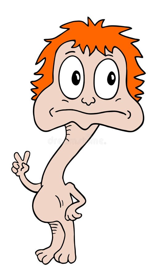 Funny character stock vector. Illustration of creative - 58989672