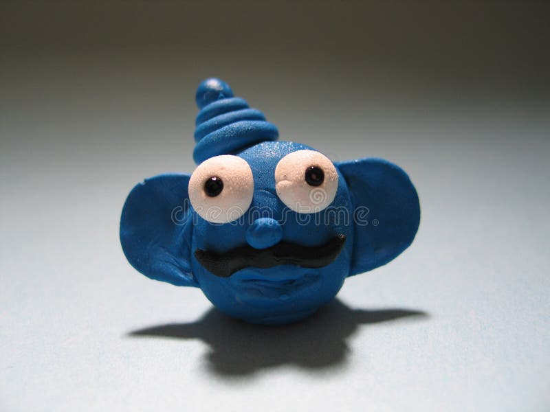 Funny character head stock photo. Image of head, design - 1946672