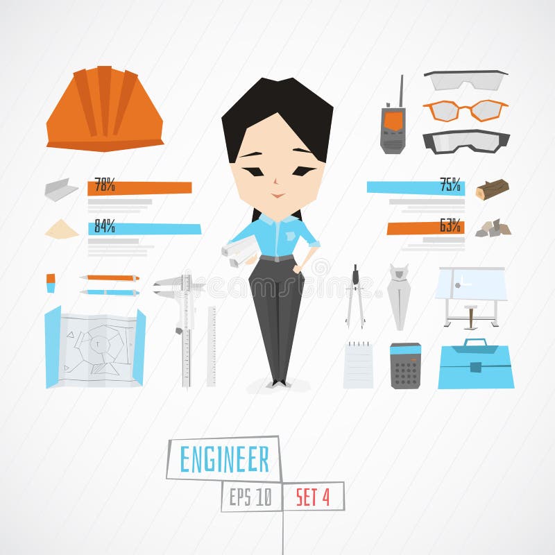 Funny Cartoon Engineer Stock Illustrations – 2,987 Funny Cartoon ...