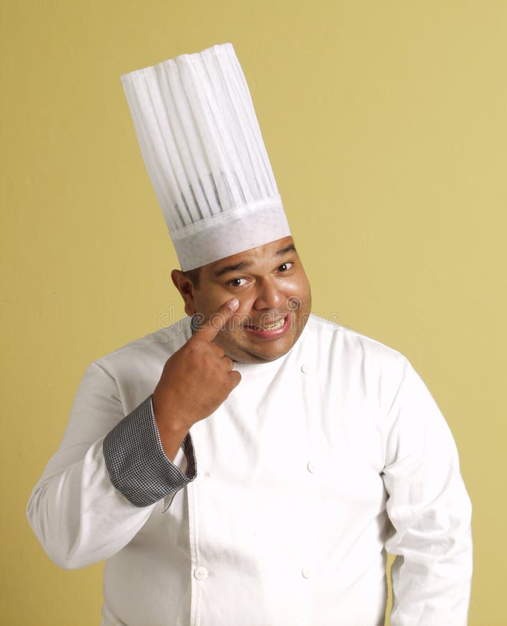 Funny Chef. stock photo. Image of funny, crazy, hungry - 18052766