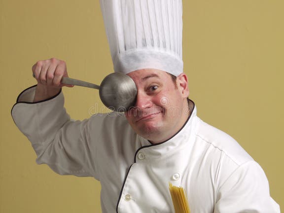 Funny chef. stock photo. Image of ideas, happiness, playful - 18502530