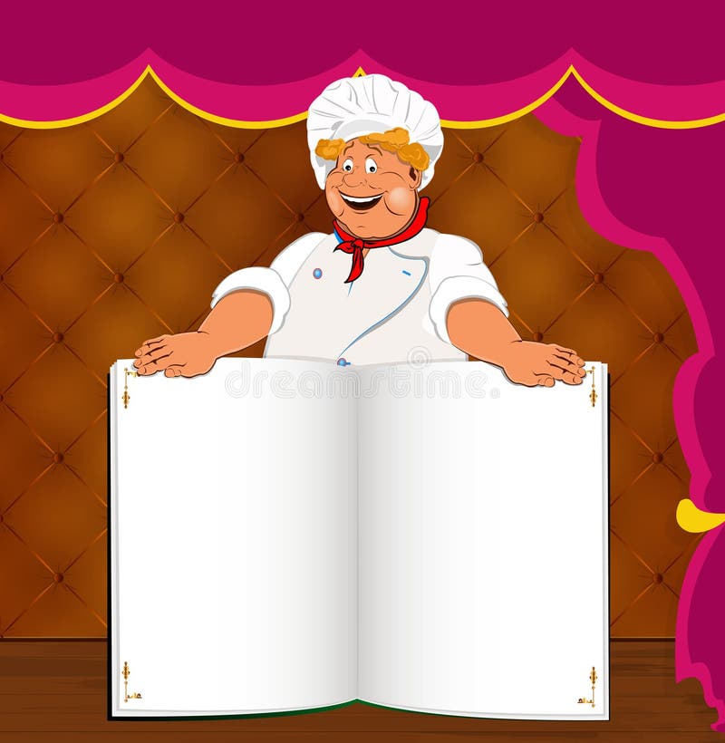 Restaurant Menu Book Open Stock Illustrations – 461 Restaurant Menu ...