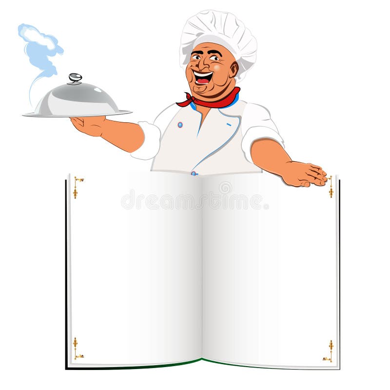 Restaurant Menu Book Open Stock Illustrations – 461 Restaurant Menu ...