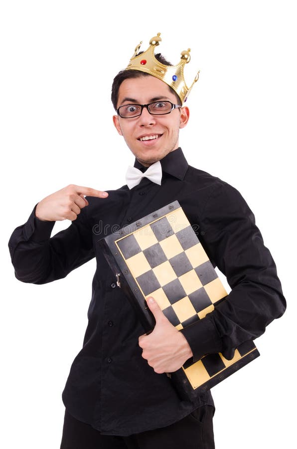 Funny chess player stock photo. Image of chess, fide - 42393476
