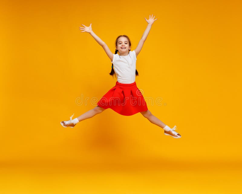 Jumping with a Colored Ballons Stock Image - Image of lifestyle, nature ...