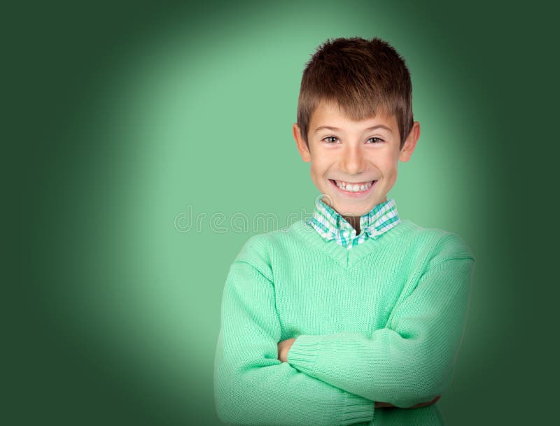 Funny child mocking stock photo. Image of cheerful, offspring - 23862456