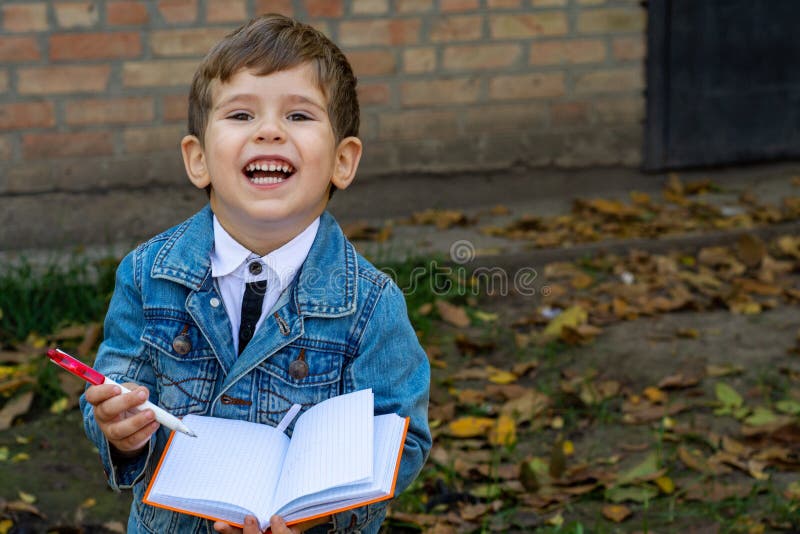 119 Little Boy Writing Using Pen Stock Photos - Free & Royalty-Free ...