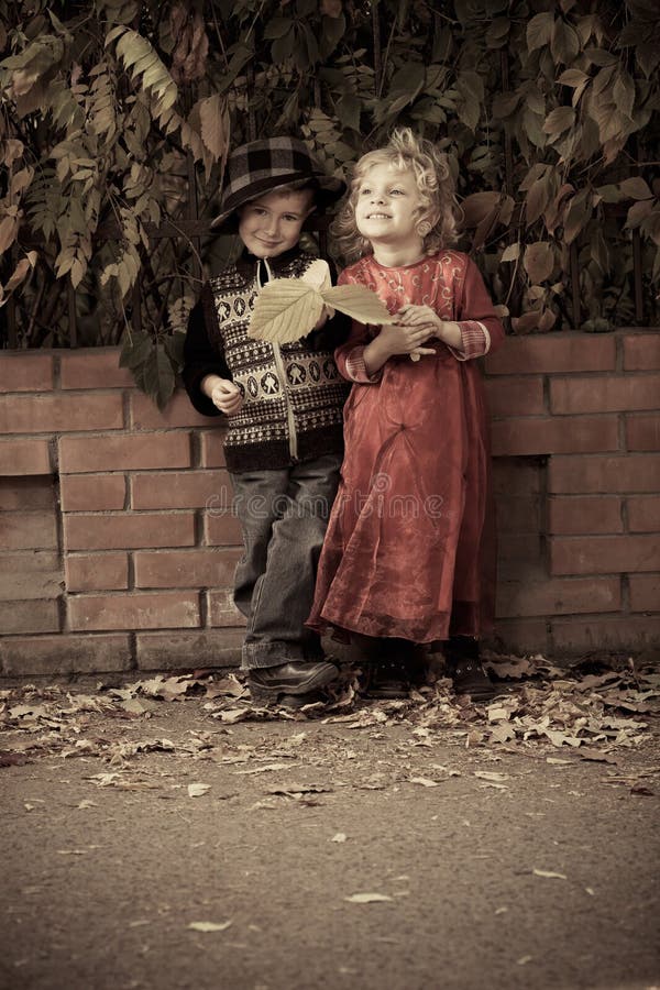 Funny children stock photo. Image of outdoor, family - 22994266