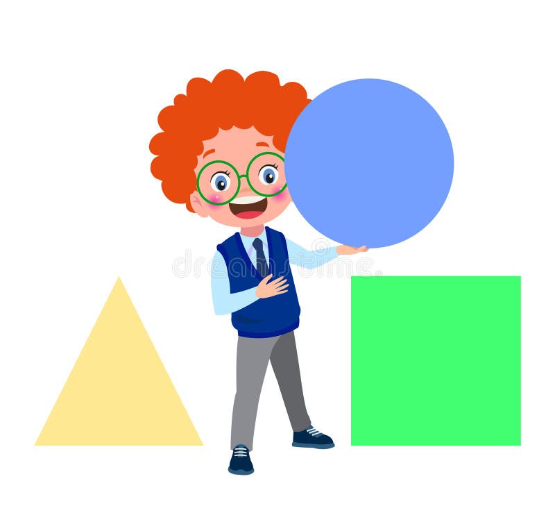 Learning Basic Geometric Form for Children. Find Triangle Objects ...