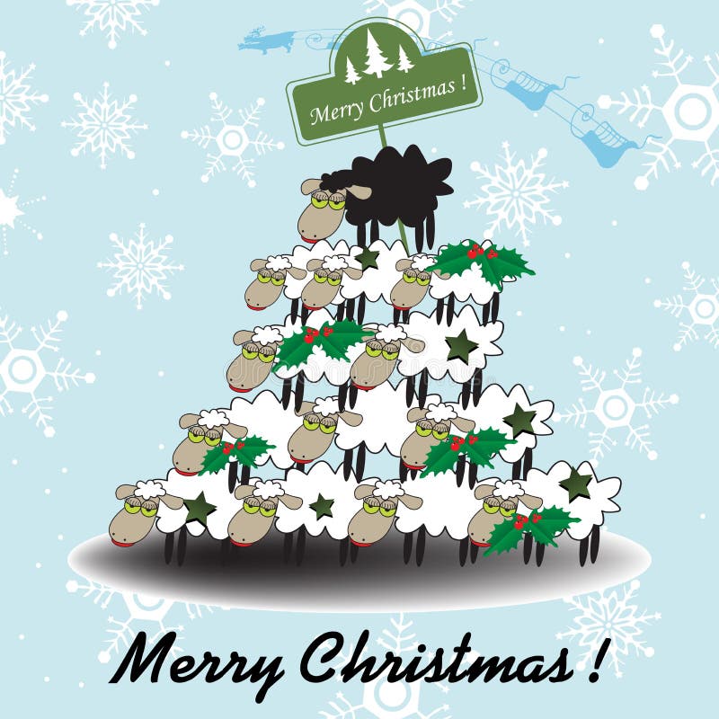 10+ Sheep christmas tree Free Stock Photos - StockFreeImages