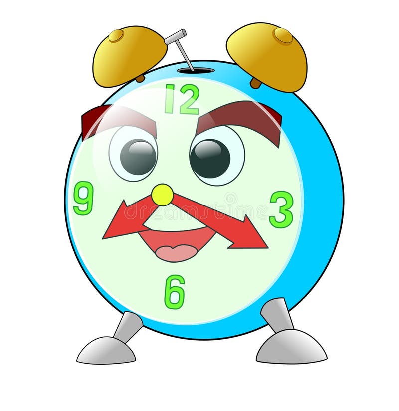 Funny Clock Stock Illustrations – 9,996 Funny Clock Stock Illustrations ...