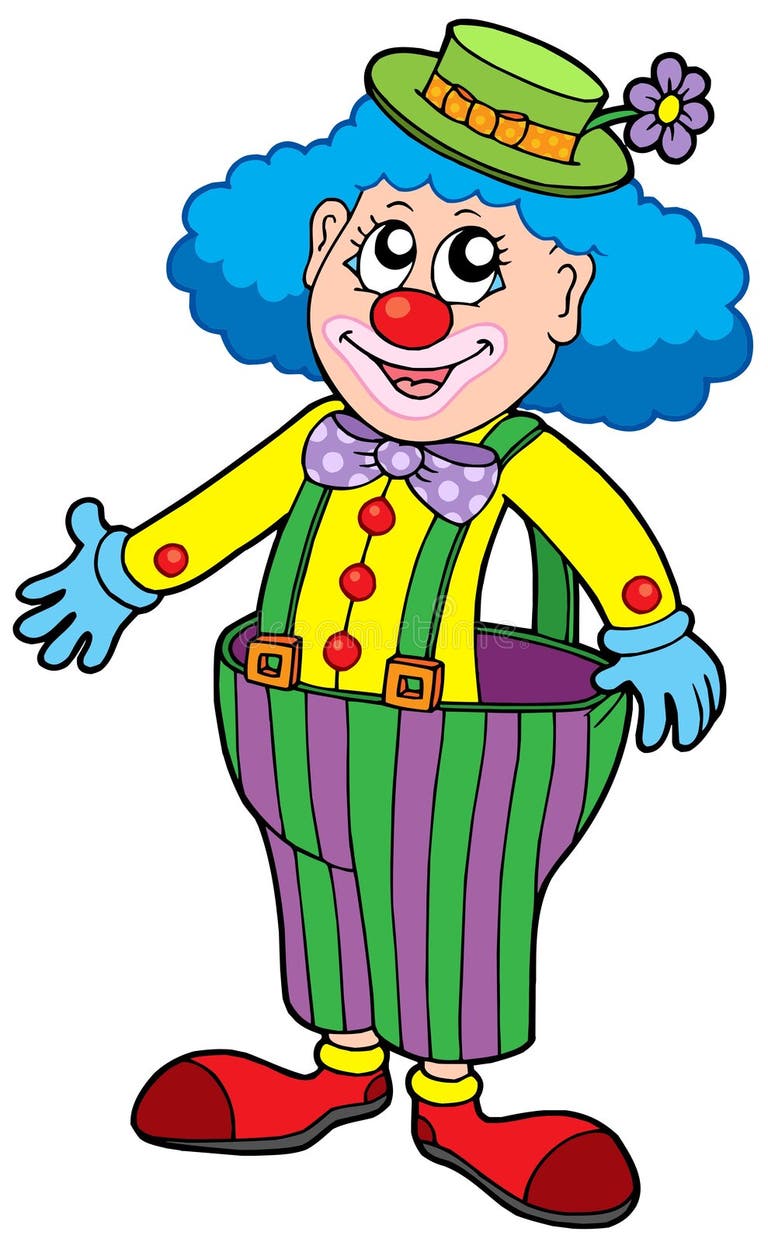 Clown Emotions Cartoon Stock Illustrations – 368 Clown Emotions Cartoon ...