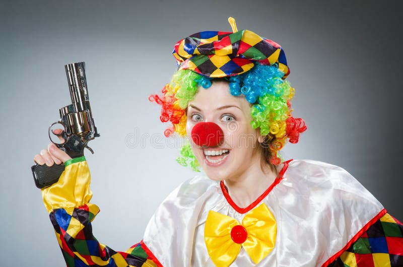 Evil Clown Weapon Stock Photos - Free & Royalty-Free Stock Photos from ...