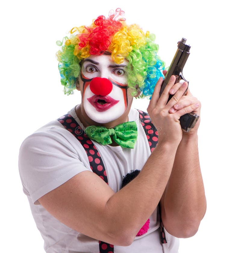 Spawn Clown With Gun