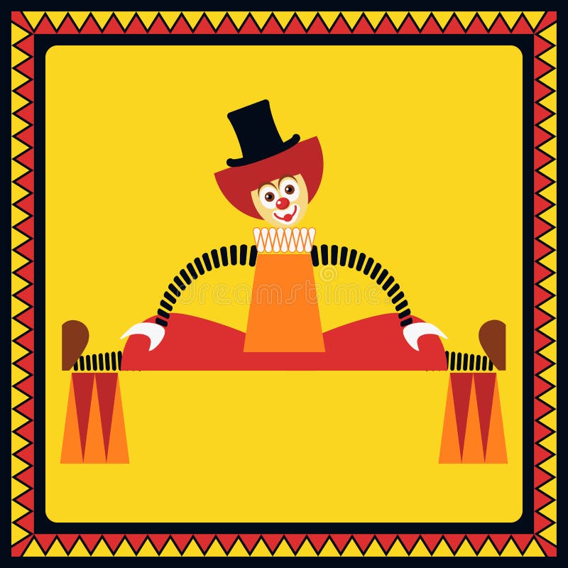 Gymnastic Splits Stock Illustrations – 64 Gymnastic Splits Stock ...