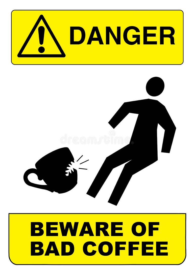 Funny Warning Sign Stock Illustrations – 9,007 Funny Warning Sign Stock ...