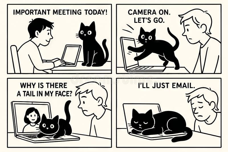 Interrupts Video Conference Call Stock Photos - Free & Royalty-Free ...