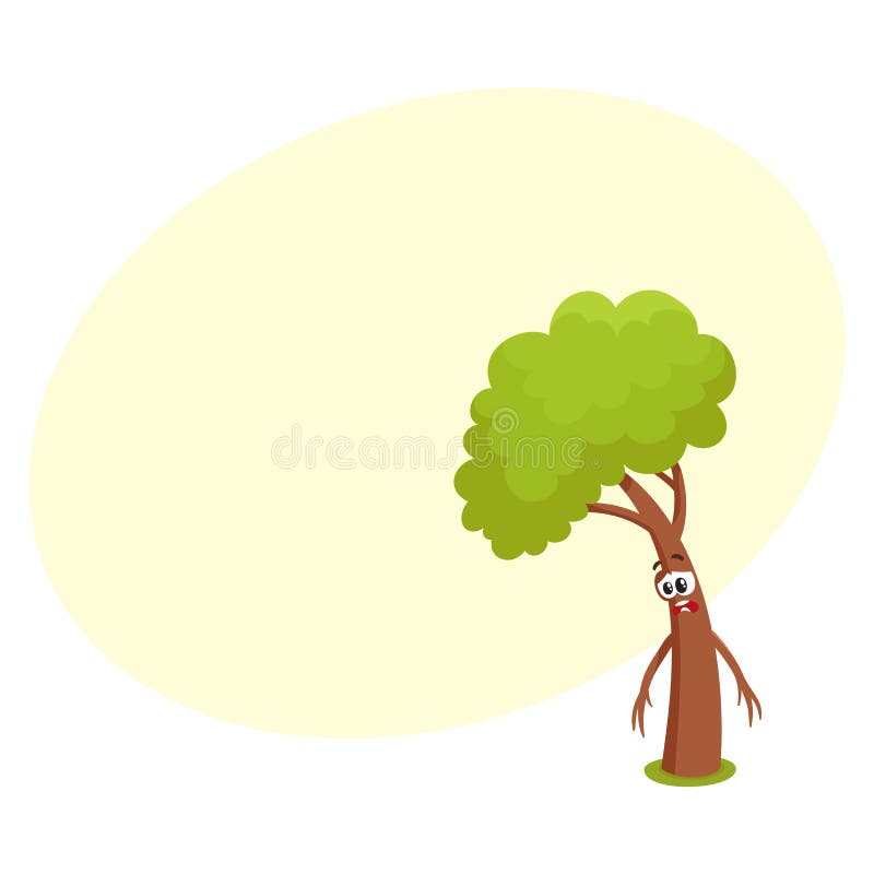 Cartoon Sad Tree Stock Illustrations – 960 Cartoon Sad Tree Stock ...